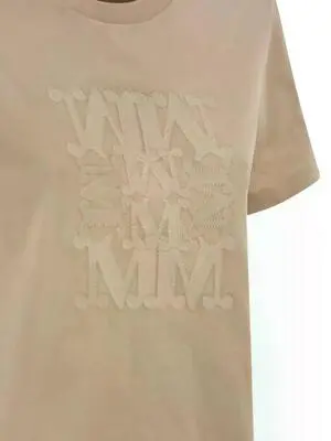 Max Mara Logo-embroidered T-shirt