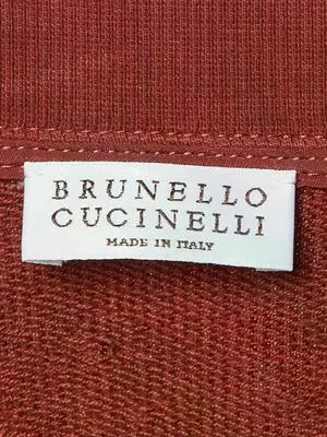 Brunello Cucinelli Zip-up Elasticated-ankles Track Suit