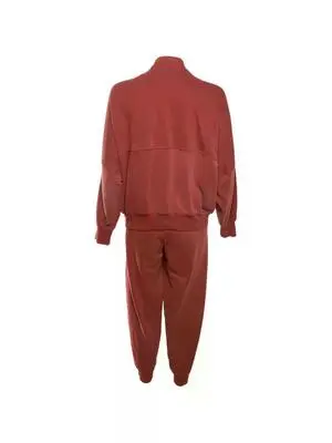 Brunello Cucinelli Zip-up Elasticated-ankles Track Suit