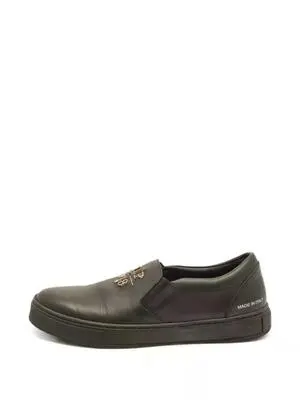 Philipp Plein Skull Slip-on Sneakers