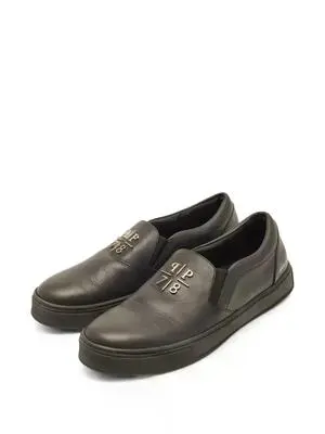 Philipp Plein Skull Slip-on Sneakers