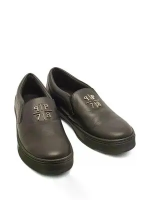 Philipp Plein Skull Slip-on Sneakers