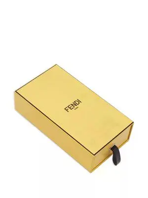 Fendi Trompe L'œil Logo Scarf