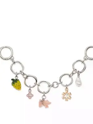 Tory Burch Multi-charm Bag Chain