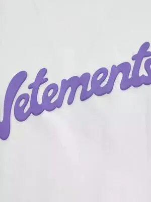 Vetements Logo-graphic Oversized T-shirt