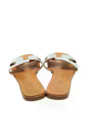 Hermès Oran H-cut Sandals