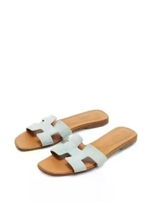 Hermès Oran H-cut Sandals