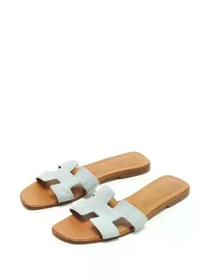 HERMÈS Oran H-cut Sandals