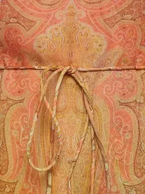 Zimmermann Paisley-print Long-sleeve Maxi Dress