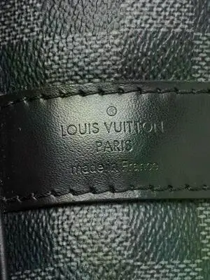 LOUIS VUITTON 55 Keepall Bandoulière Damier Graphite Holdall