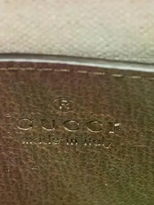 Gucci Jumbo Gg Vertical Tote Bag