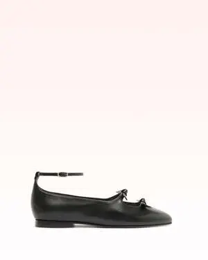 ALEXANDRE BIRMAN Slim Clarita Peep Ballerina