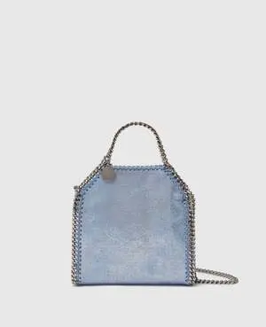 Stella McCartney Falabella Tiny Tote Bag - Blue