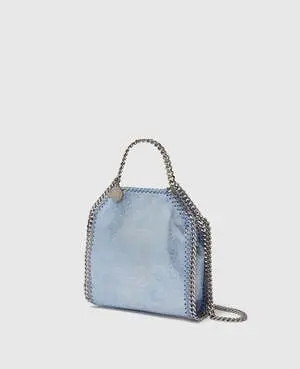 Stella McCartney Falabella Tiny Tote Bag - Blue