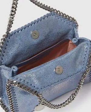 Stella McCartney Falabella Tiny Tote Bag - Blue