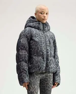Stella McCartney Adidas Printed Padded Winter Jacket