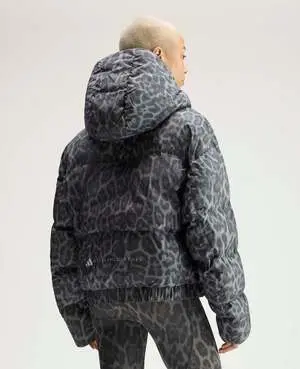Stella McCartney Adidas Printed Padded Winter Jacket