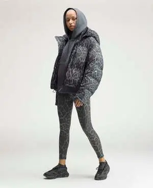 Stella McCartney Adidas Printed Padded Winter Jacket