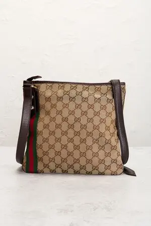 Gucci Jolicoeur Flat Messenger Bag