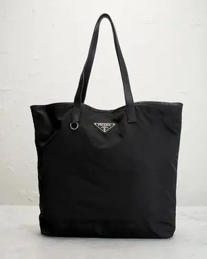 FWRD RENEW Prada Tessuto Tote Bag