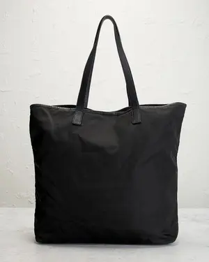 FWRD RENEW Prada Tessuto Tote Bag