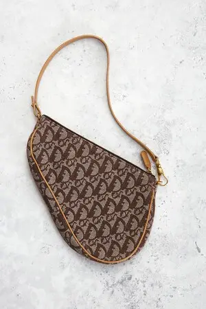 FWRD RENEW Dior Pochette Saddle Bag