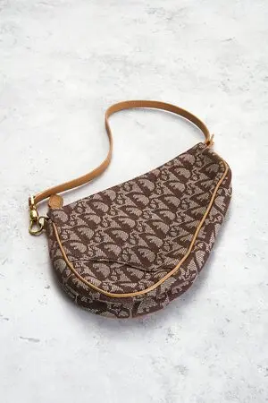 FWRD RENEW Dior Pochette Saddle Bag