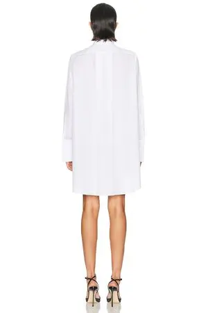 TOM FORD Twill Tuxedo Shirt Dress