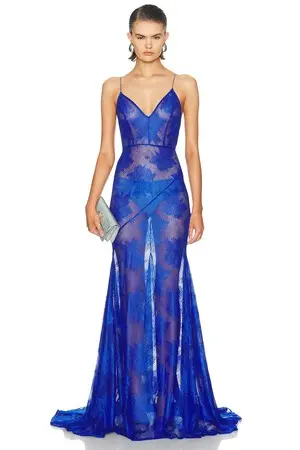 Alex Perry Bikini Lace Gown