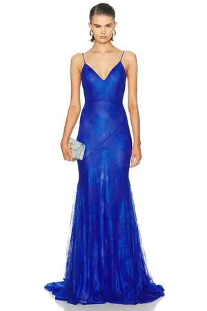 Alex Perry Bikini Lace Gown