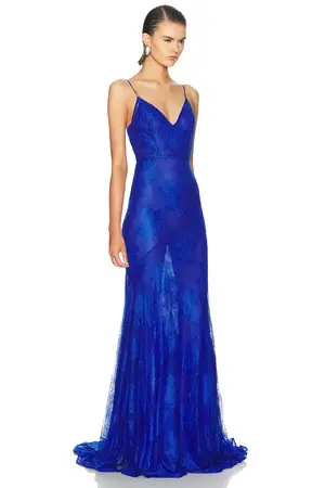 Alex Perry Bikini Lace Gown