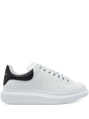 Alexander McQueen Oversized Sneakers - White