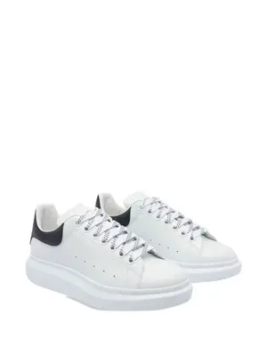 Alexander McQueen Oversized Sneakers - White