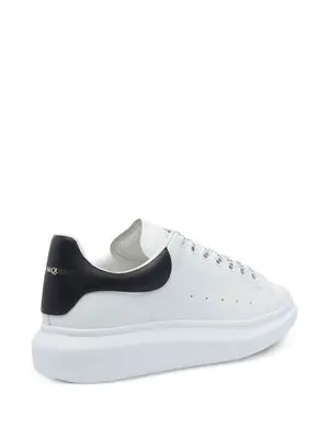 Alexander McQueen Oversized Sneakers - White