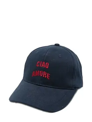 Giada Benincasa Hello Love Baseball Hat - Blue