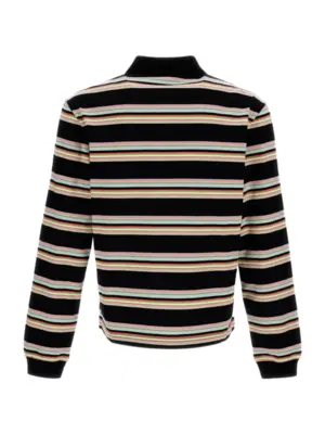 Marni Striped Polo Shirt