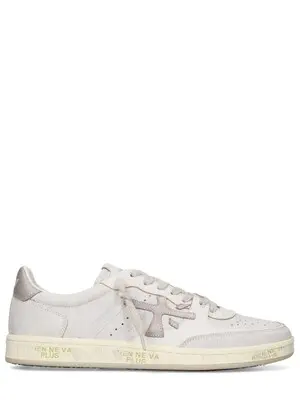 Premiata Bskt Clay Sneaker - White