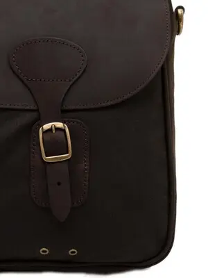 Barbour Waxed Leather Briefcase