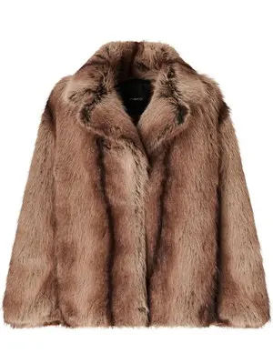Pinko Caladea Fur Coat