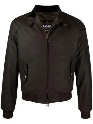 Barbour Wax Jacket Merchant - Brown
