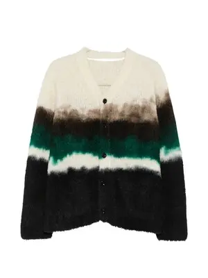 Sacai Wool Sweater - Black