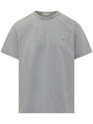 JW Anderson Crew-neck T-shirt With Embroidered Logo