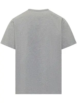 JW Anderson Crew-neck T-shirt With Embroidered Logo