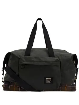 Barbour Field Holdall Wax Duffel Bag