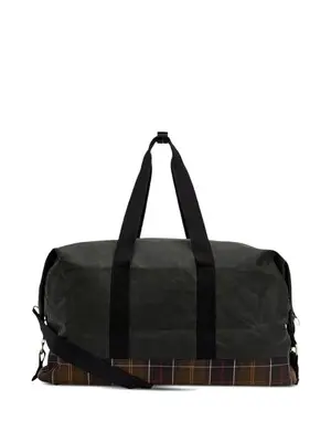 Barbour Field Holdall Wax Duffel Bag