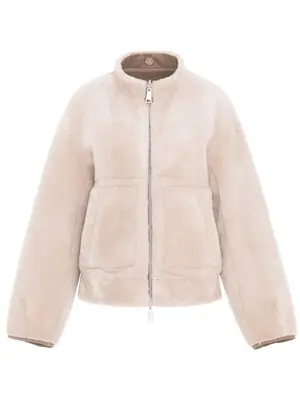 URBANCODE Bomber Jacket With Scarf