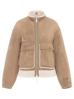 URBANCODE Bomber Jacket With Scarf