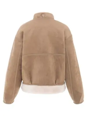 URBANCODE Bomber Jacket With Scarf