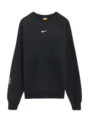 NIKE NOCTA Crewneck Sweatshirt - Black