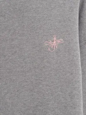 JW Anderson Sweatshirt With Embroidery - Grey